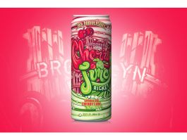 ARIZONA SPARKLING CHERRY LIME Is A Refereshing Beverage