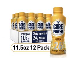 CORE POWER BANANA MILKSHAKE Is A Refereshing Beverage