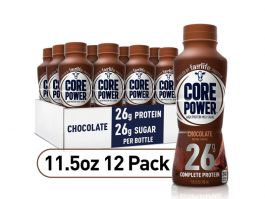 CORE POWER CHOCOLATE MILKSHAKE Is A Refereshing Beverage