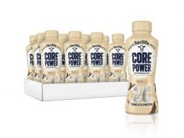 CORE POWER VANILLA PROTEIN MILKSHAKE Is A Refereshing Beverage