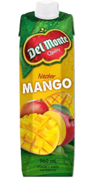 DEL MONTE MANGO NECTAR Is A Refereshing Beverage