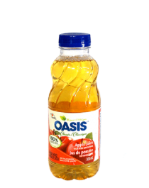 OASIS APPLE JUICE Is A Refereshing Beverage