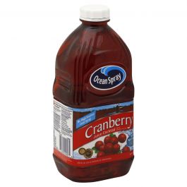 OCEAN SPRAY CRANBERRY Is A Refereshing Beverage