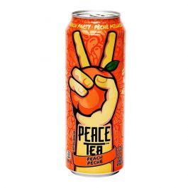 PEACE TEA PEACH PARTY Is A Refereshing Beverage